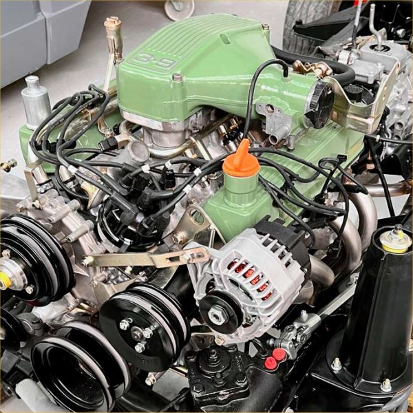 Megasquirt for V8 engines - MS3 Semi-Sequential